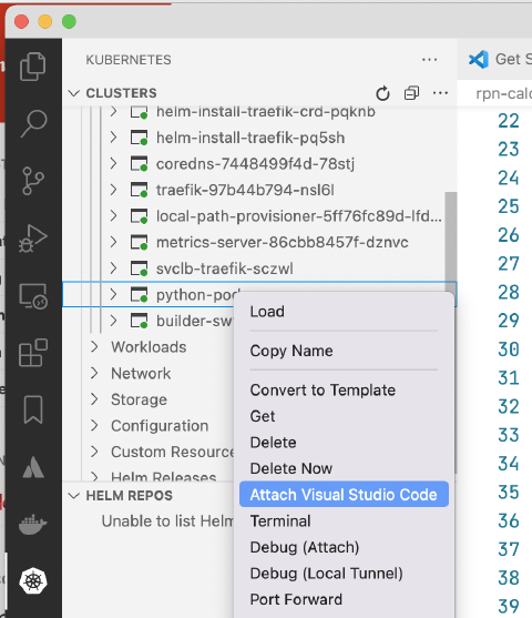 Using Kubernetes for development containers - vxlabs