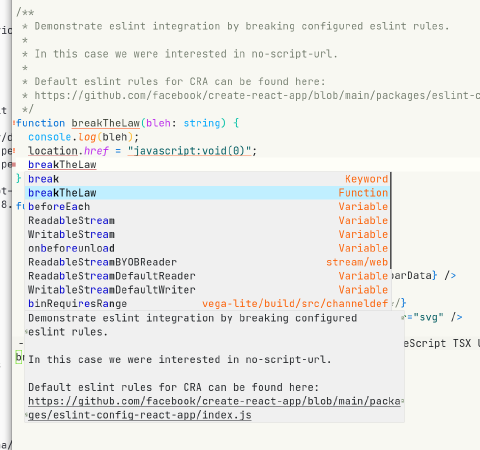 TypeScript development with Emacs, tree-sitter and LSP in 2022 - vxlabs