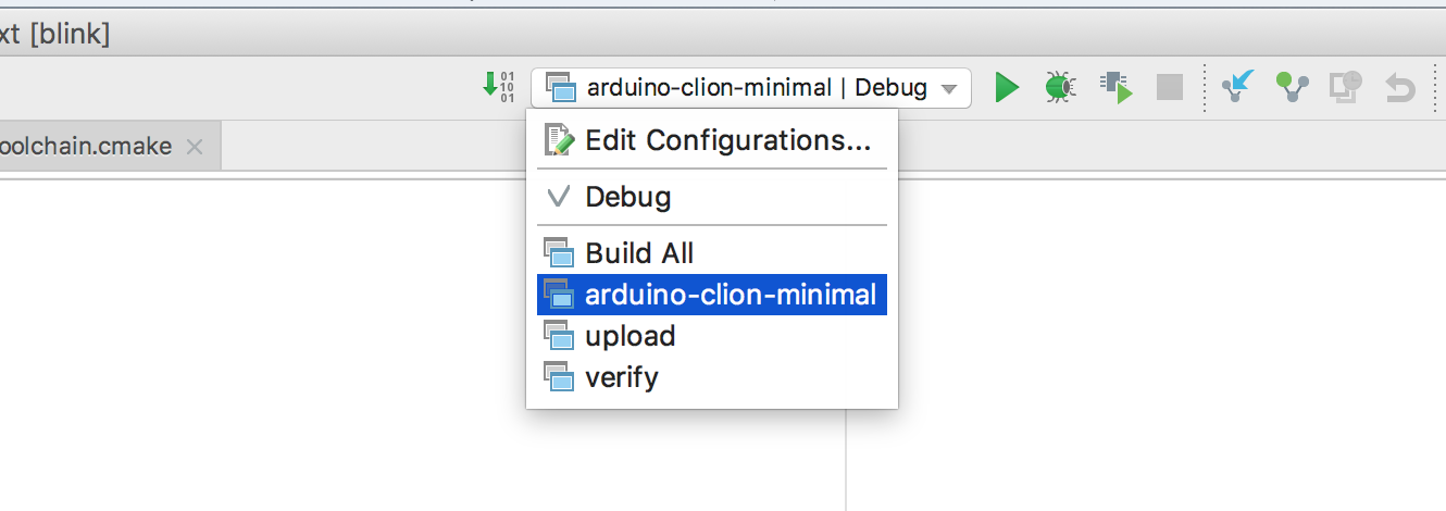 Developing Arduino sketches with JetBrains CLion: A minimal example. - vxlabs