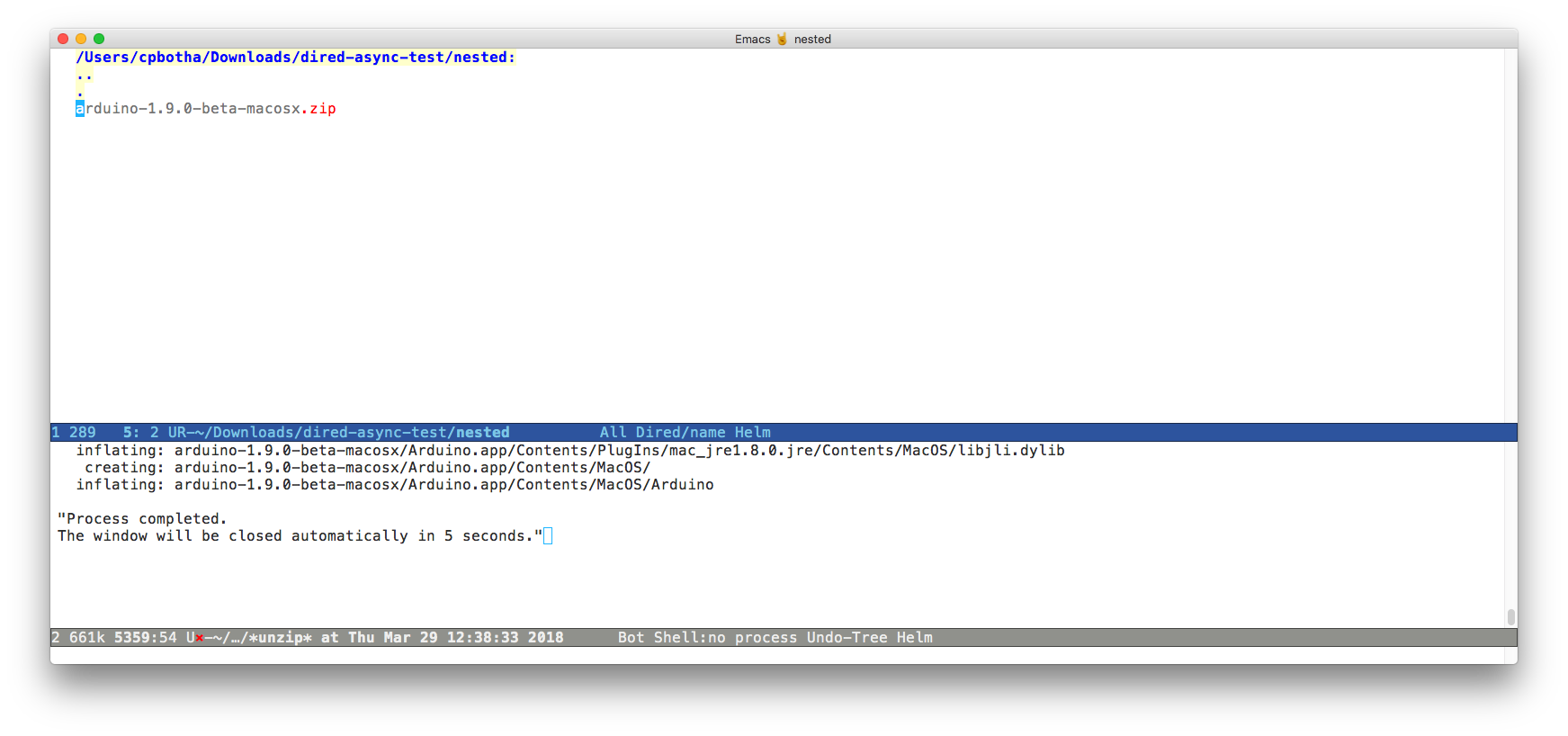 Asynchronous rsync with Emacs, dired and tramp. - vxlabs Asynchronous rsync with Emacs, dired and tramp. - vxlabs